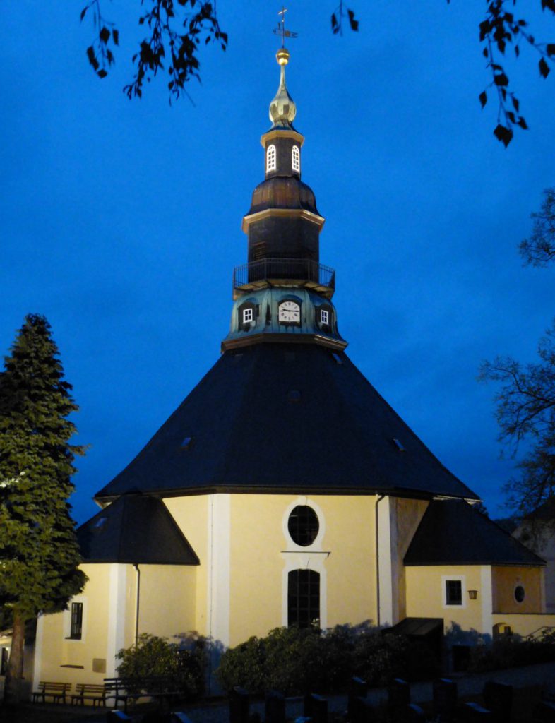 Bergkirche Seiffen – Familienwelt Spielzeugdorf Seiffen