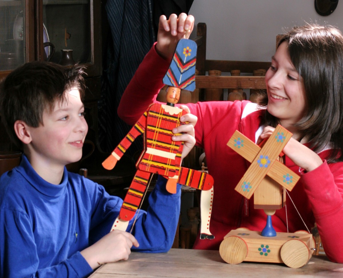 Erzgebirgisches Spielzeugmuseum – Familienwelt Spielzeugdorf Seiffen